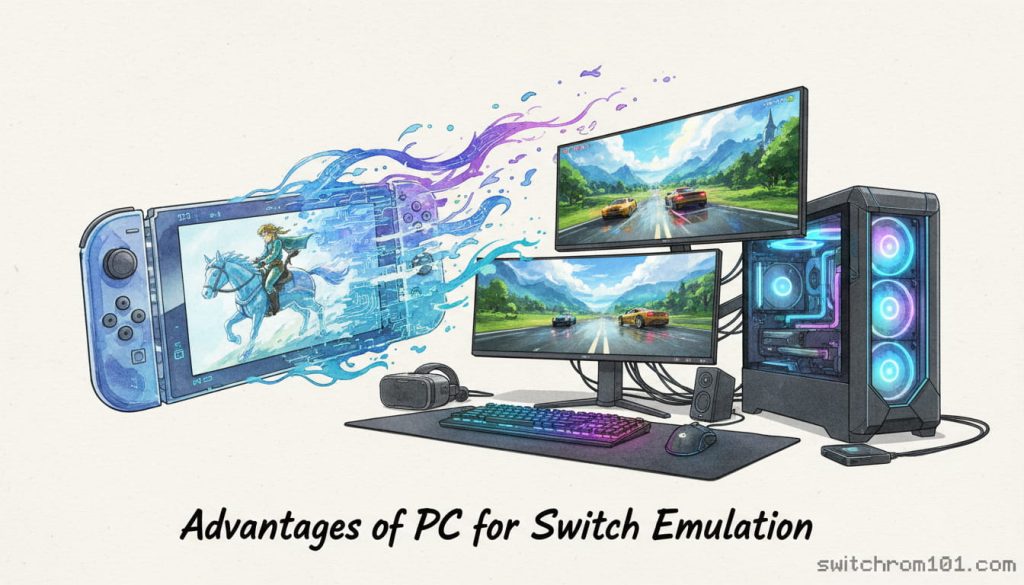 💻⚙️Steam Deck vs PC for Switch Emulation: Which Is Best in 2026?