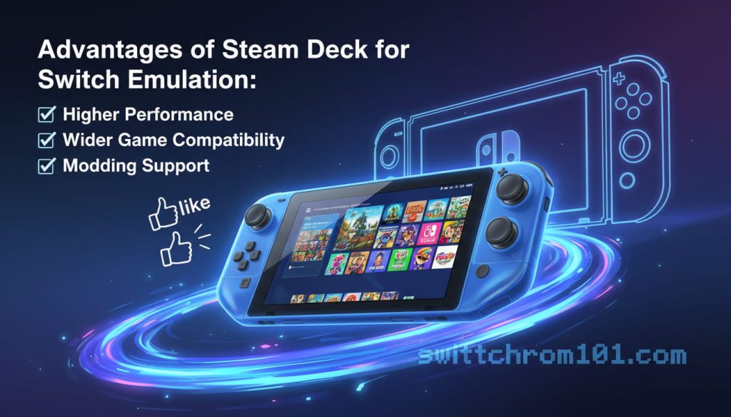 💻⚙️Steam Deck vs PC for Switch Emulation: Which Is Best in 2026?