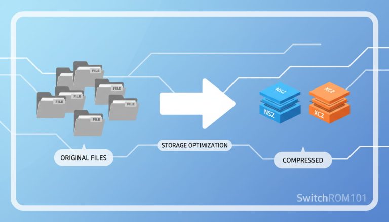What File Formats Are Switch ROMs? NSP vs XCI Explained Simply