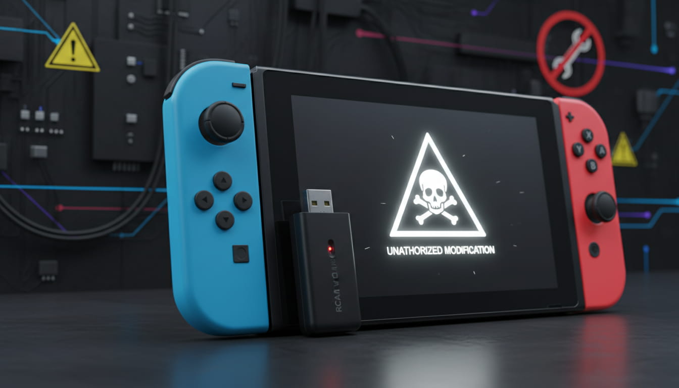 RCM Loader on Switch 2: Compatibility, Ban Risk, and MIG Switch ...