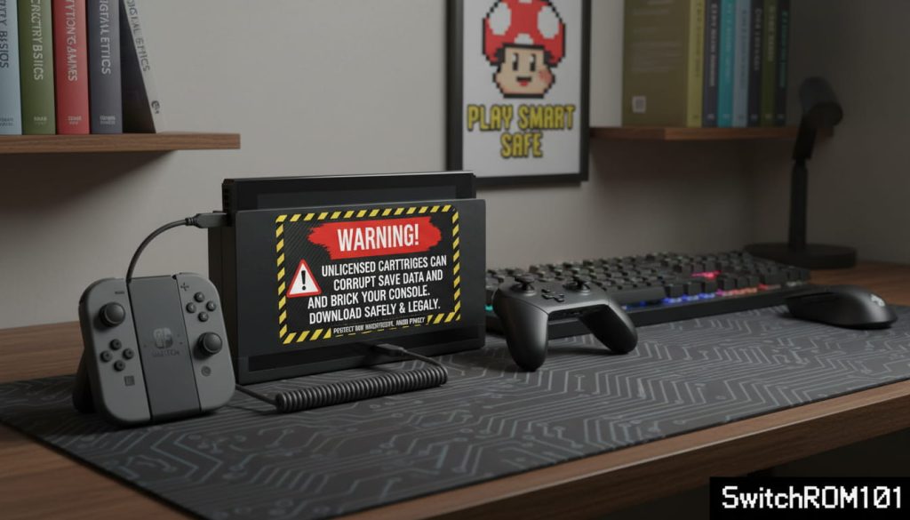 Safe Switch ROM Downloads : Legal Downloads and Real Risks