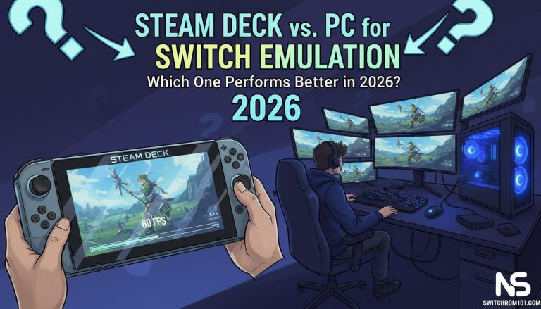 💻⚙️Steam Deck vs PC for Switch Emulation: Which Is Best in 2026?
