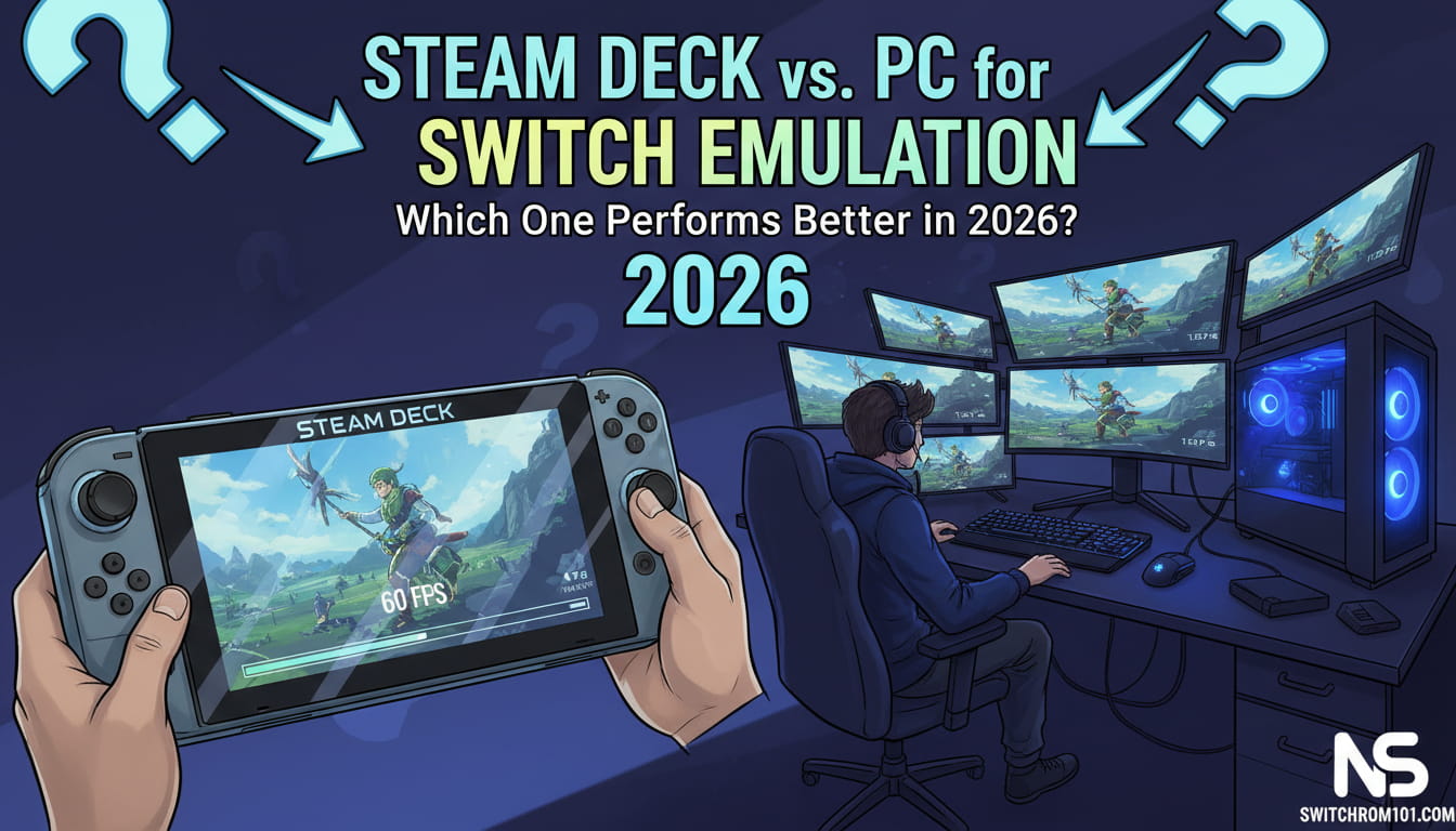 💻⚙️Steam Deck vs PC for Switch Emulation: Which Is Best in 2026?