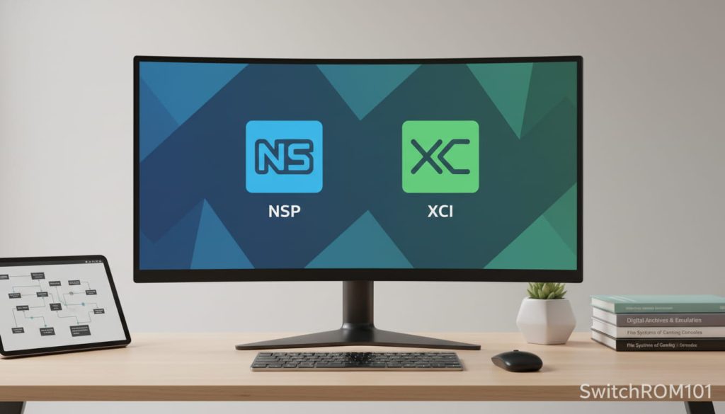 What File Formats Are Switch ROMs? NSP vs XCI Explained Simply