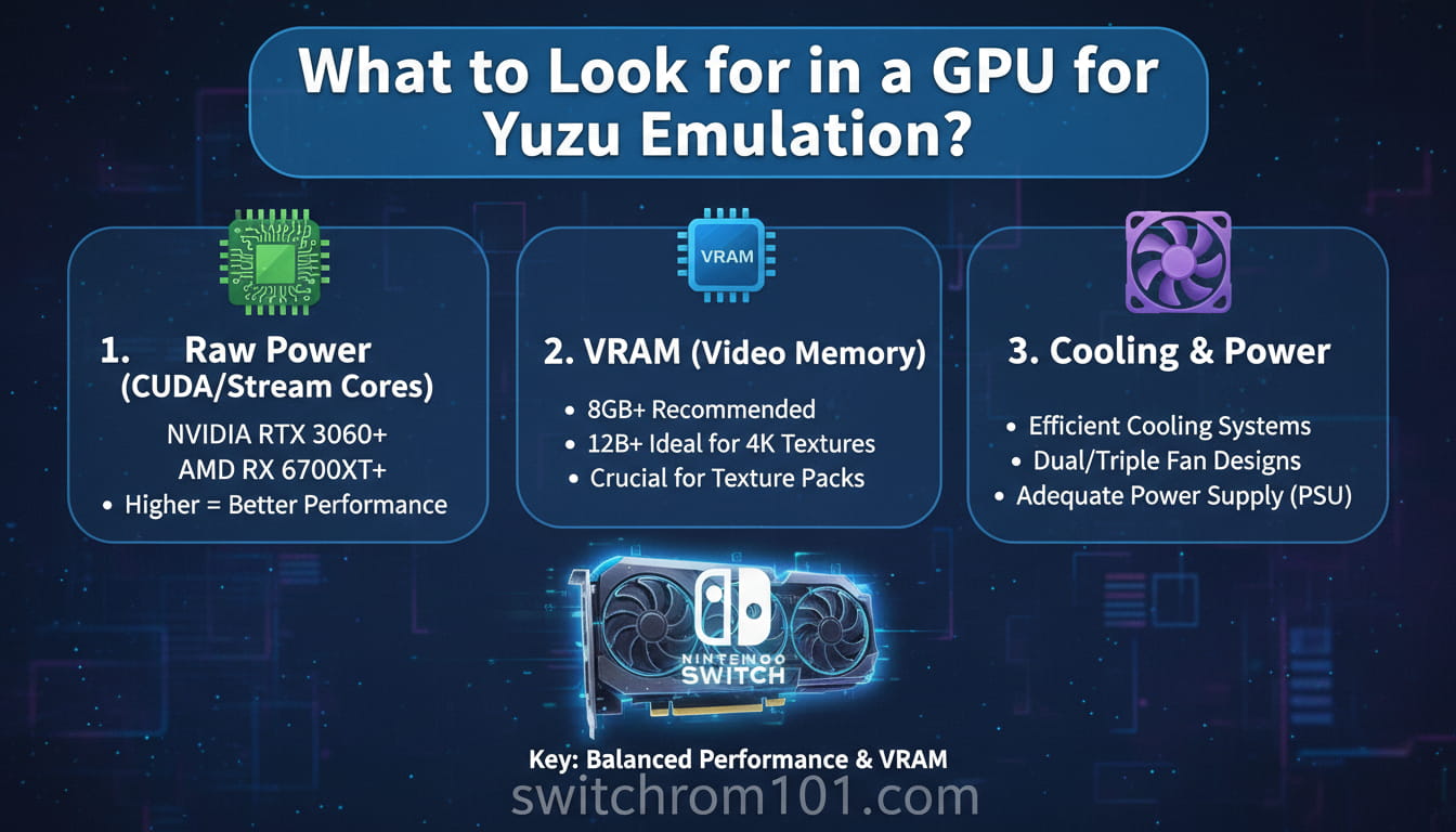 Best GPU for Running Yuzu in 2026: Top Picks for High-Performance ...